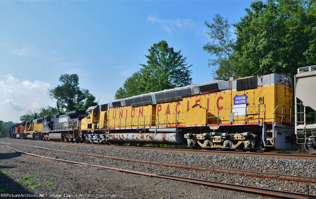 Has anyone seen UP 6944 since then?